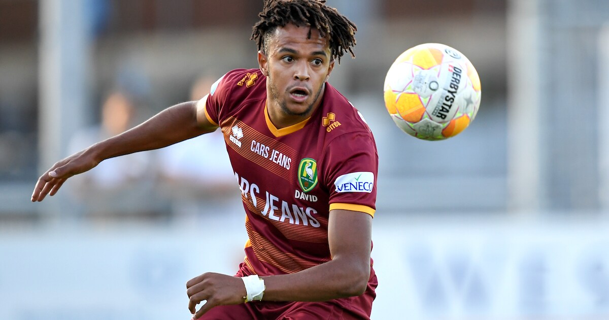 Nachtmerrie komt uit voor ADO-back Trevor David | Voetbal | gelderlander.nl