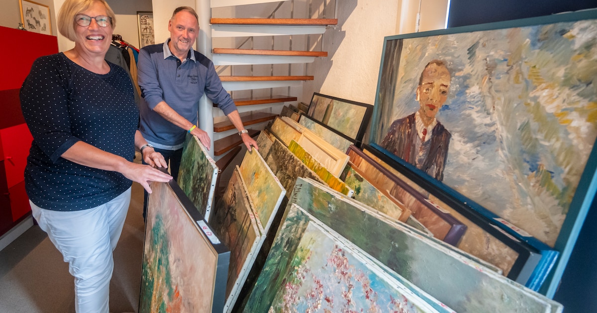 Schilderij kan zo maar paar duizend euro waard zijn, dove kinderen ...