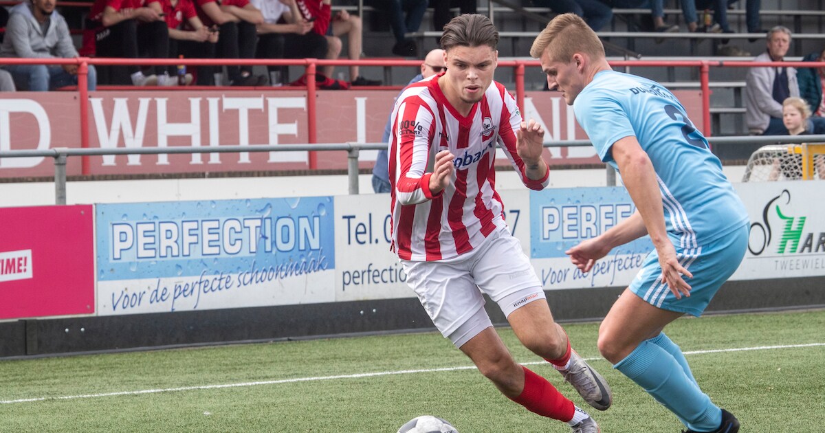 Strandfeestje voor De Graaf na derde zege op rij: ‘We hebben een ...