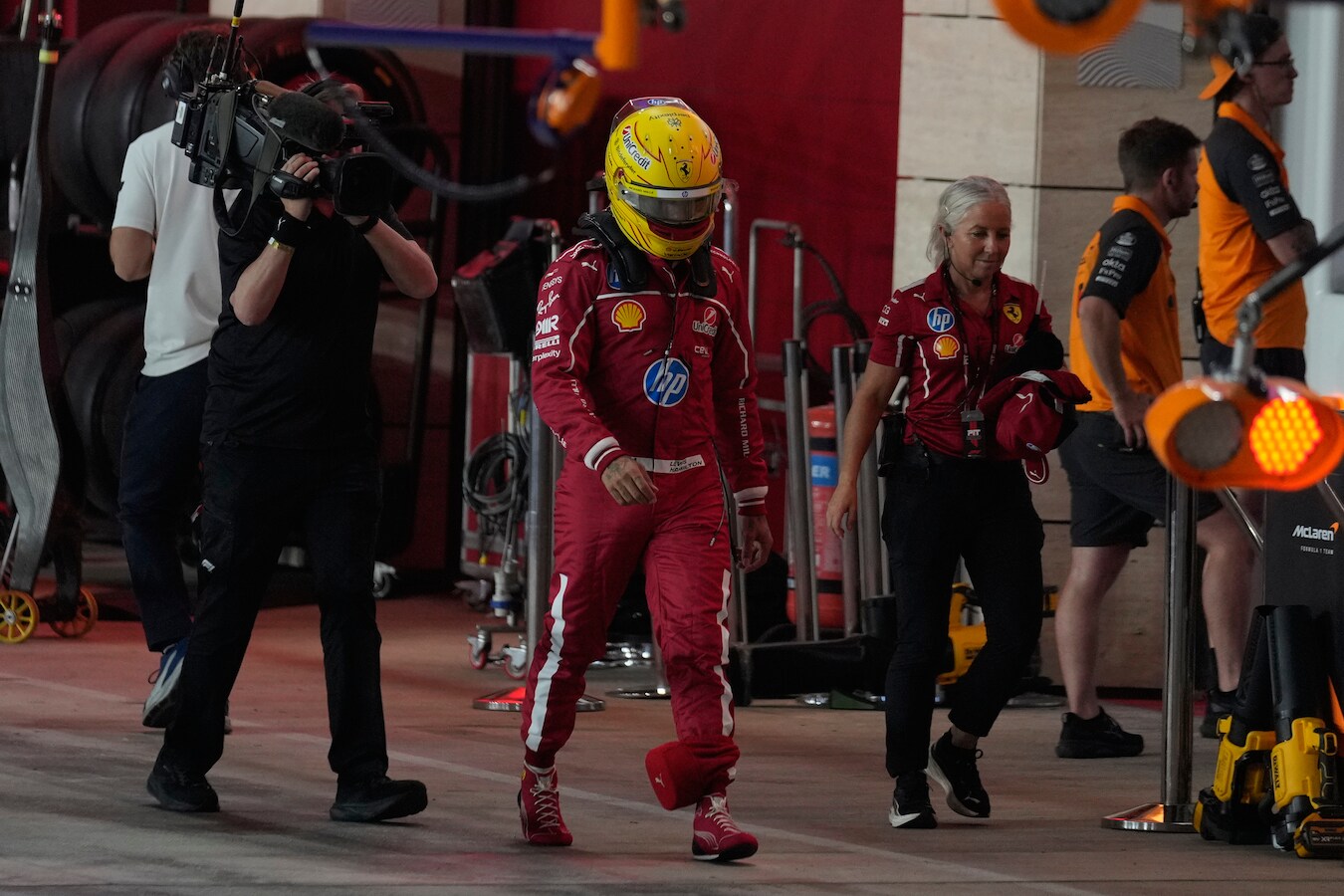 LIVE Formule 1 | Lando Norris schuldbewust na derde plek in ...