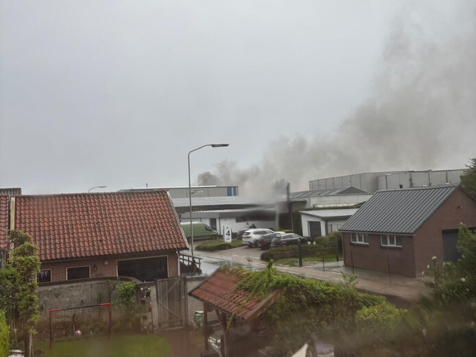 Alweer brand op bedrijventerrein bij Nijmegen | 112 nieuws Nijmegen | gelderlander.nl