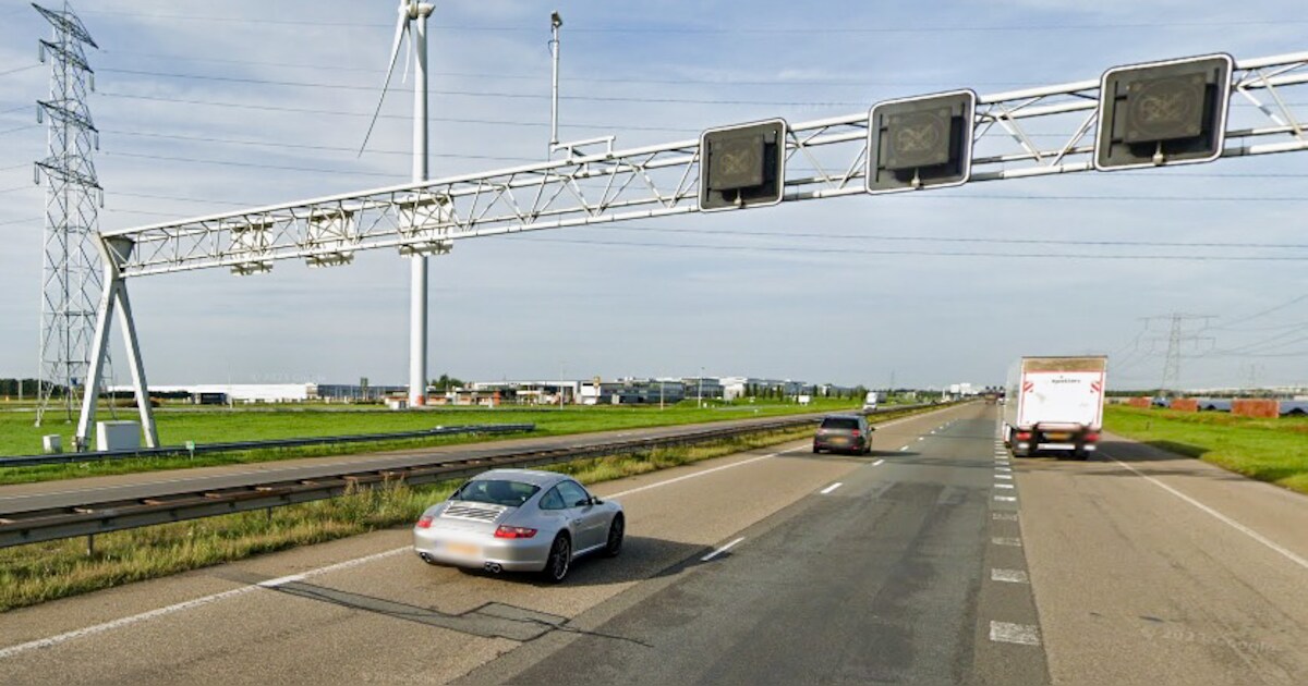 A15 gaat tussen Ressen en Valburg meerdere avonden en nachten dicht ...