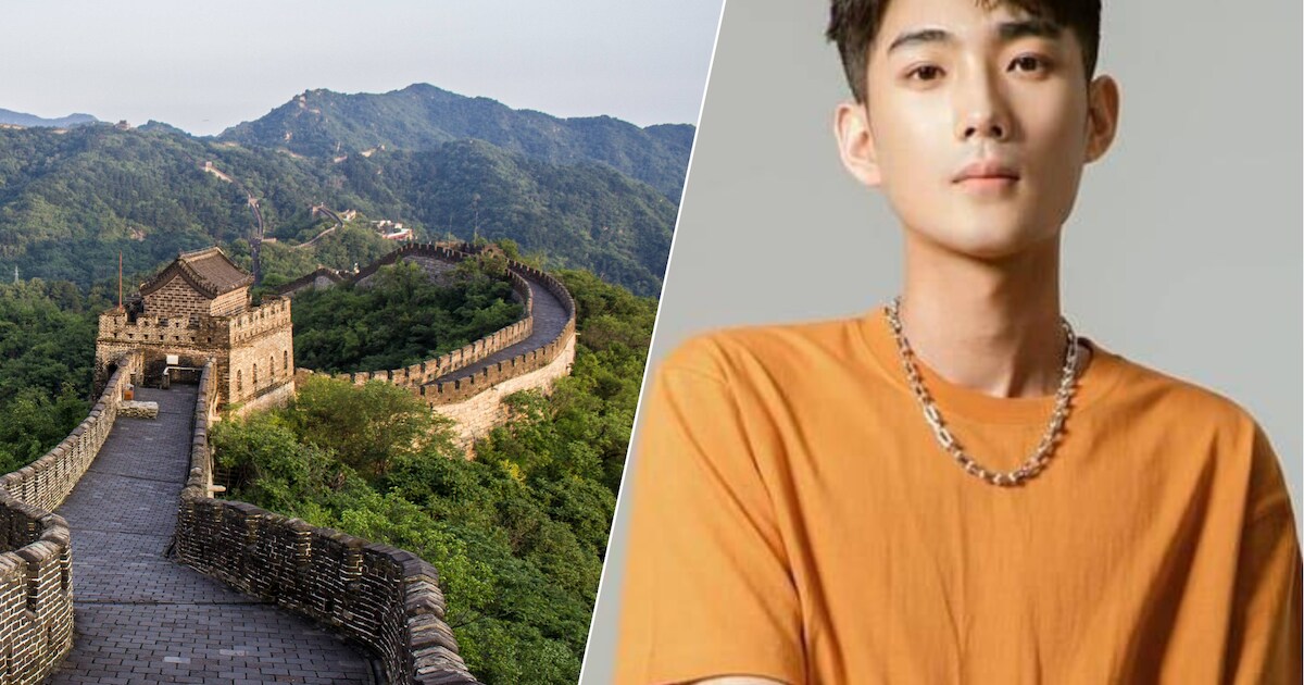 Japanse toerist met blote billen op Chinese Muur, bekende acteur spreekt er schande van ...