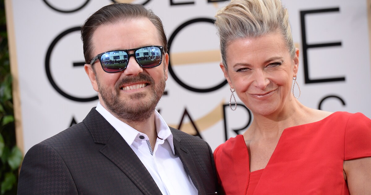 Ricky Gervais en vriendin spelen toerist in Amsterdam en willen nooit ...