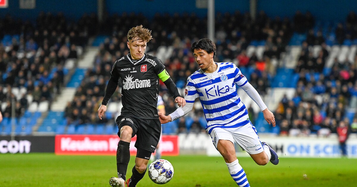 Ex-prof Vergara Barrio van De Graafschap traint bij DUNO, lesje voor ...