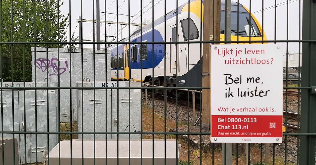 Noord-Limburg en regio Nijmegen krijgen bordjes tegen zelfdoding langs ...
