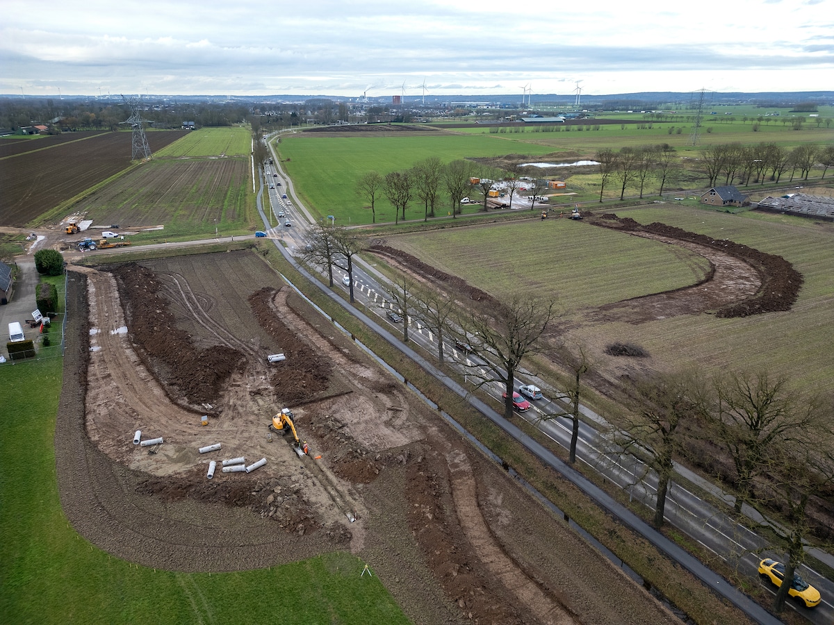 Belangrijke verkeersader twee weken op de schop voor nieuw kruispunt ...