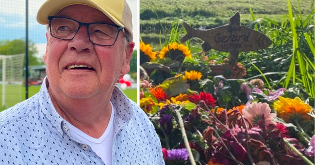 Gerard (84) staat nog met een glimlach te feesten, enkele dagen later ...