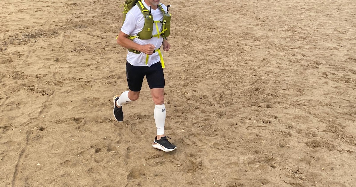 Bram loopt 250 kilometer door de Sahara: ‘Mensen vragen of ik wel goed ...