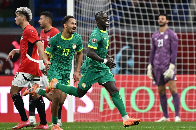 Recordkampioen Egypte strandt in Afrika Cup: Sadio Mané schiet Senegal ...