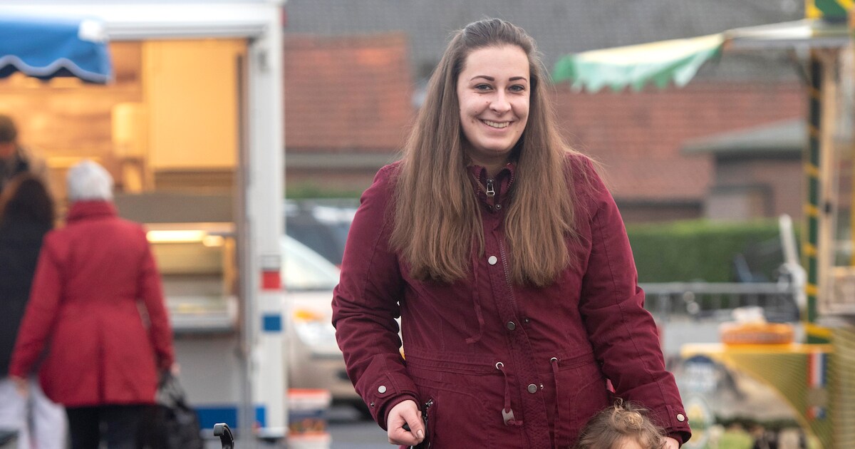 In de familie Gerdsen beginnen ze al heel vroeg aan kinderen ...