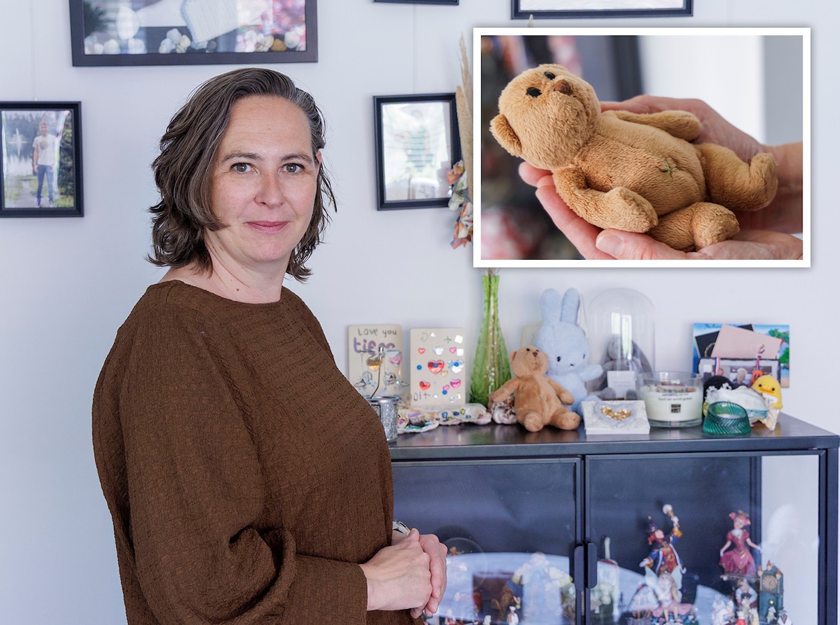 Linda (47) verloor haar zoon Tiego, nu helpt ze families bij ...