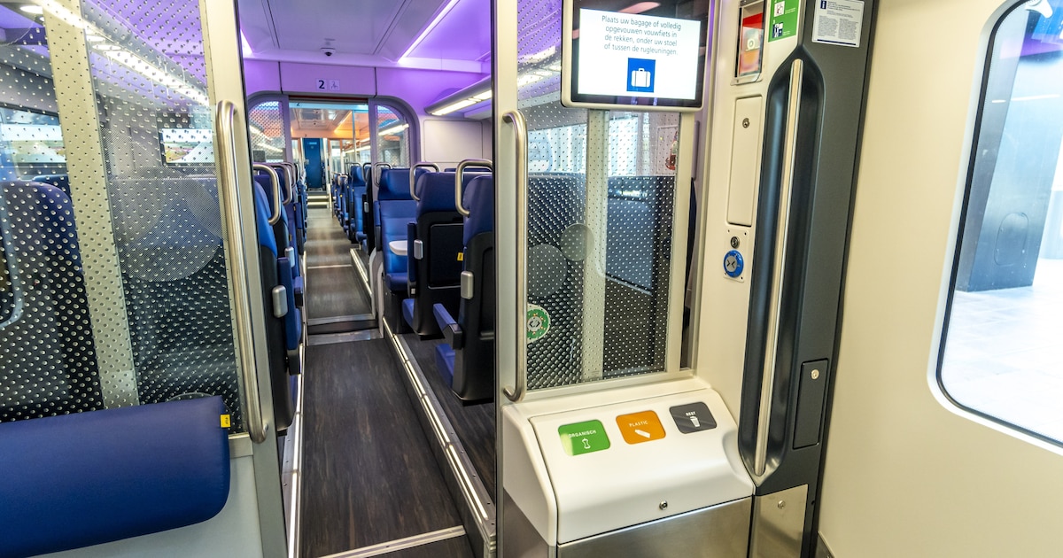 In vrijwel iedere nieuwe intercity werkt minstens één binnendeur niet ...