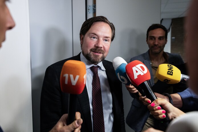 Diederik Boomsma wil geen lijsttrekker meer worden van NSC | Politiek ...