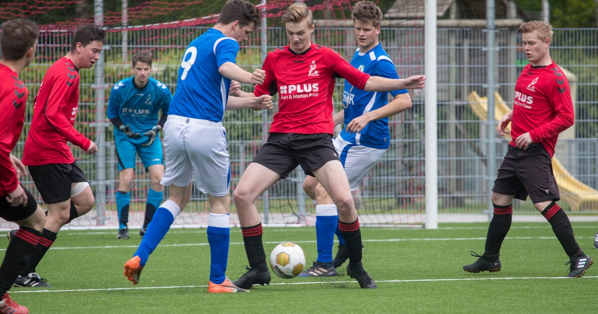 Ede/Victoria krijgt pak slaag van Stroe | Voetbal De Vallei | De ...