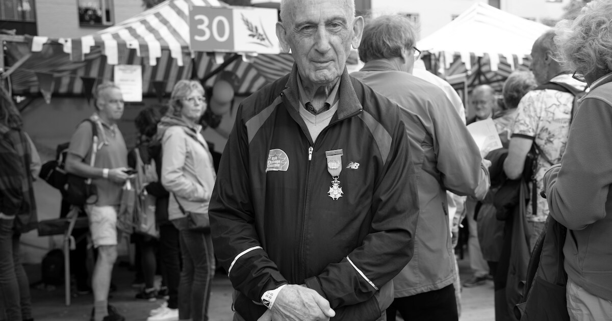 Wandellegende Bert van der Lans kon eigenlijk niet zonder de Vierdaagse ...