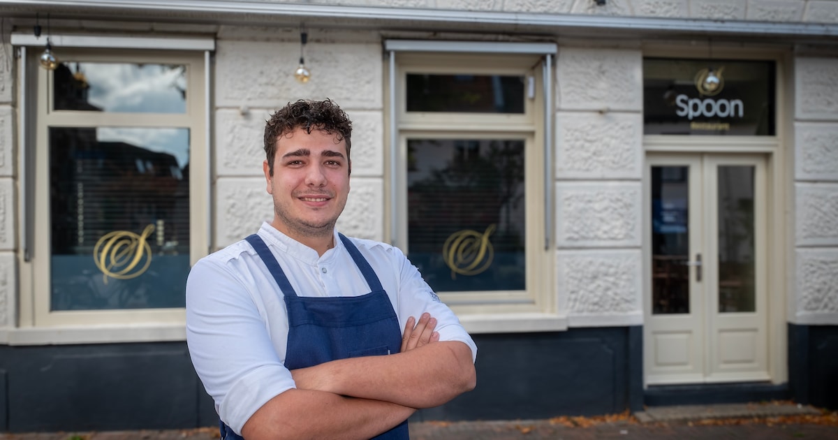 Sebastiaan (26) begint eigen restaurant en binnen drie maanden is zijn ...
