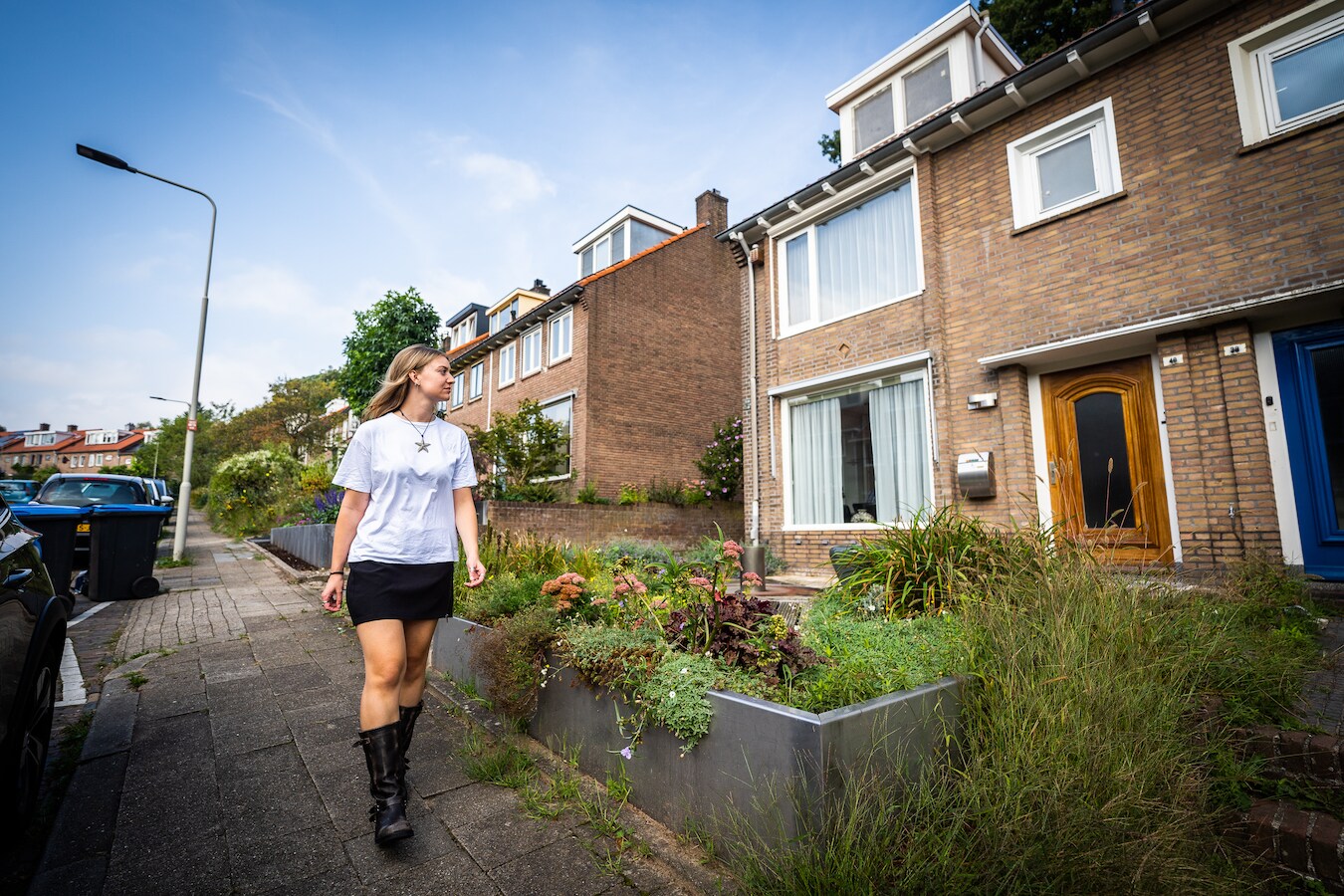 Amber koestert haar familiewortels in oorlogstijd; oud-tante Riek kreeg ...