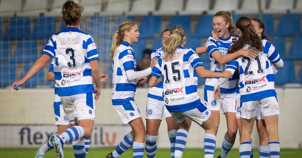 Nipte zege vrouwen De Graafschap | Sport | gelderlander.nl