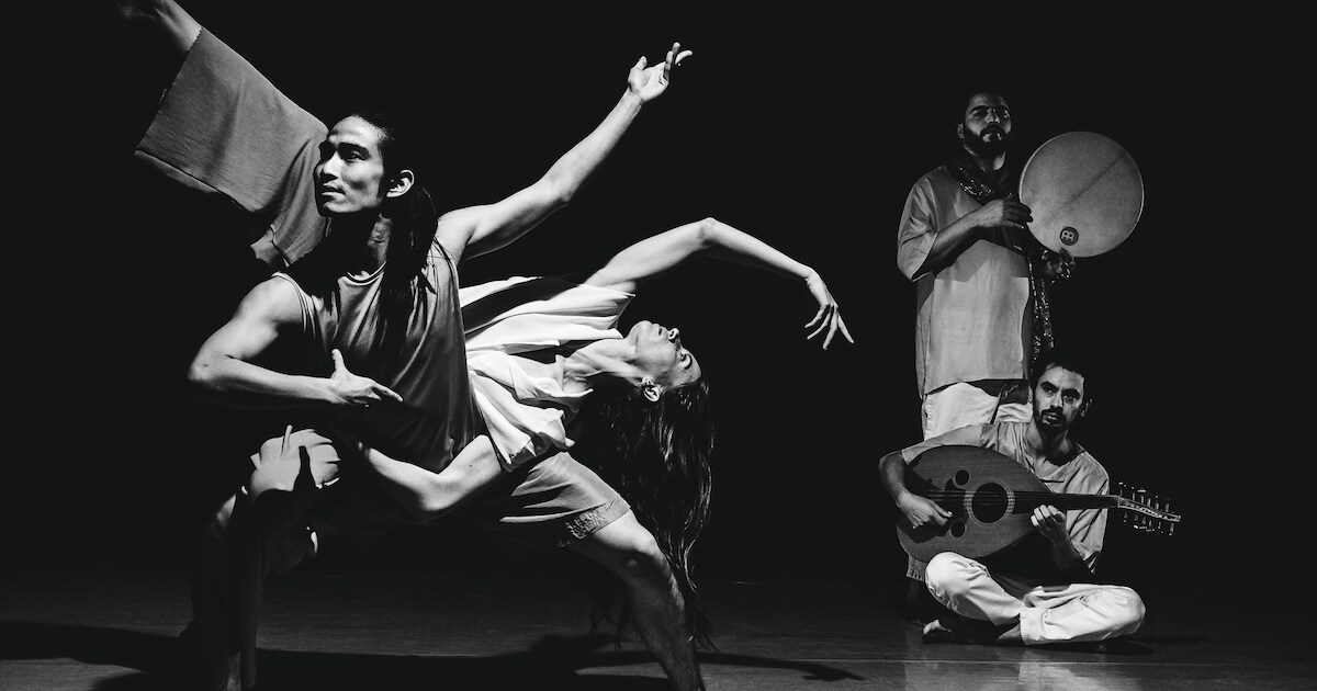 Dansvoorstelling ‘Mystic’ van ICK Dans Amsterdam in Junushoff | Uit ...