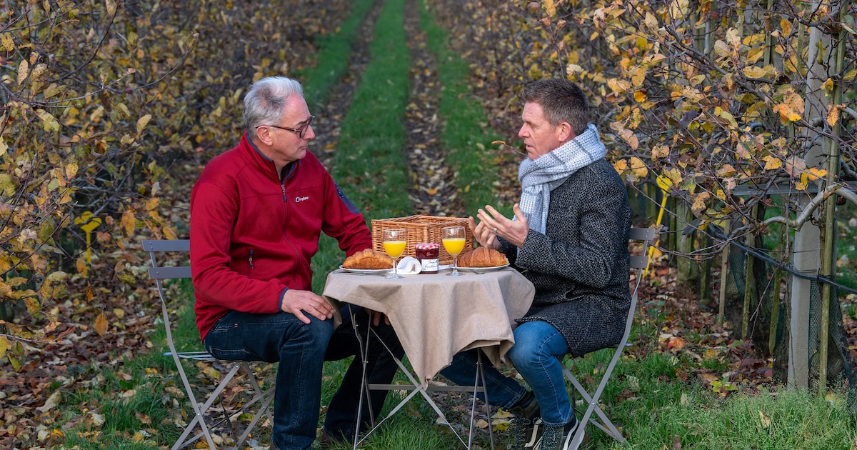 Allebei van het platteland, maar ze staan tegenover elkaar als het over ...