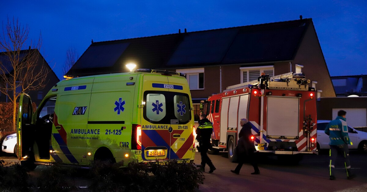 Omgekiepte asbak oorzaak keukenbrand Cuijk, bewoners liggen in ...