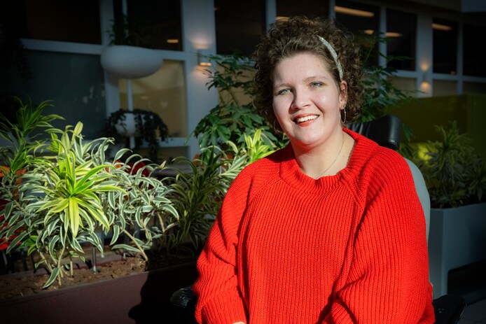 Amber (27) is hersteld maar ‘woont’ al maanden noodgedwongen in het ...