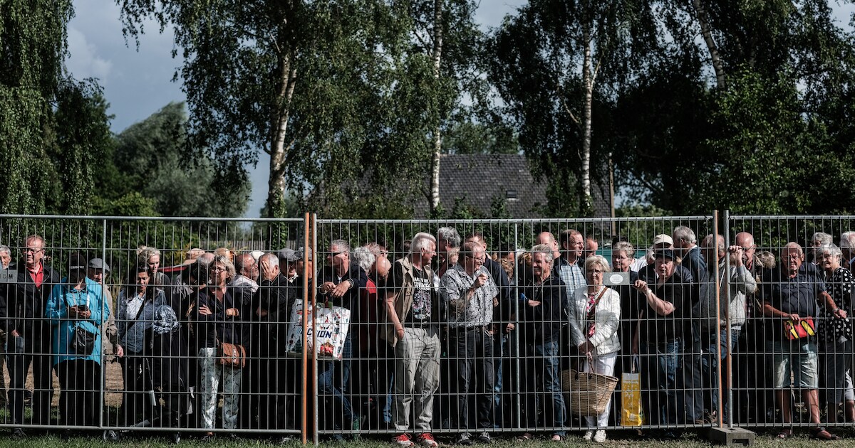 ‘Beetje emotioneel bij het horen van de opbrengst’: Rommelmarkt met ...