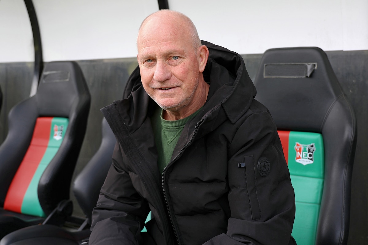 Ron de Groot neemt na bijna vijftig jaar afscheid van NEC: ‘Ik heb ...
