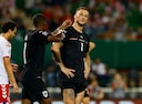 Denemarken klopt Oostenrijk in duel dat anderhalf uur later begon, fans ...