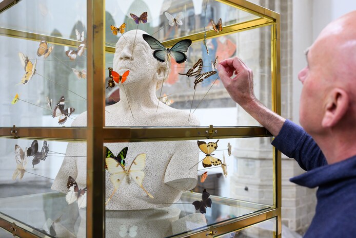 Guido Geelen exposeert in de Grote Kerk in Breda: in transitie tussen ...