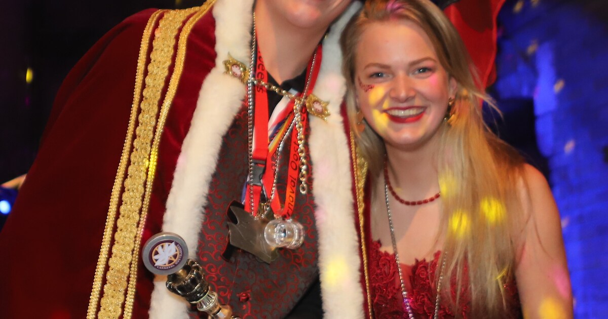 Sem Pasmans (21) prins S d’n Urste van Oostelbeers | Regio | De ...