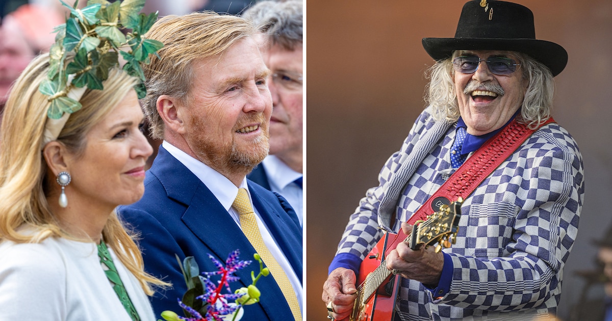 Optreden voor koning wringt ergens bij ‘linkse rakker’ Bennie Jolink ...