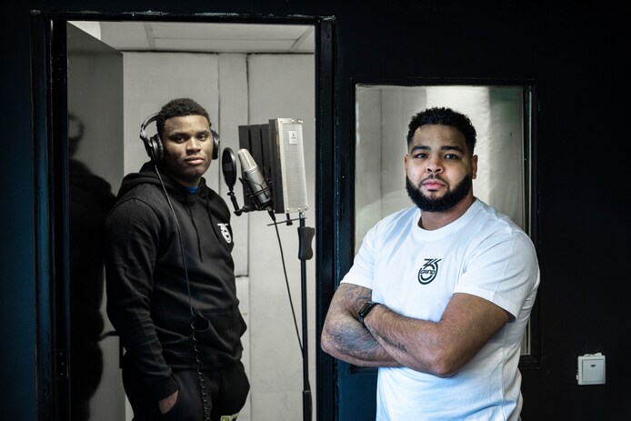 Nijmeegse rapper Djahboy doet met muzieklabel iets terug voor de jeugd ...
