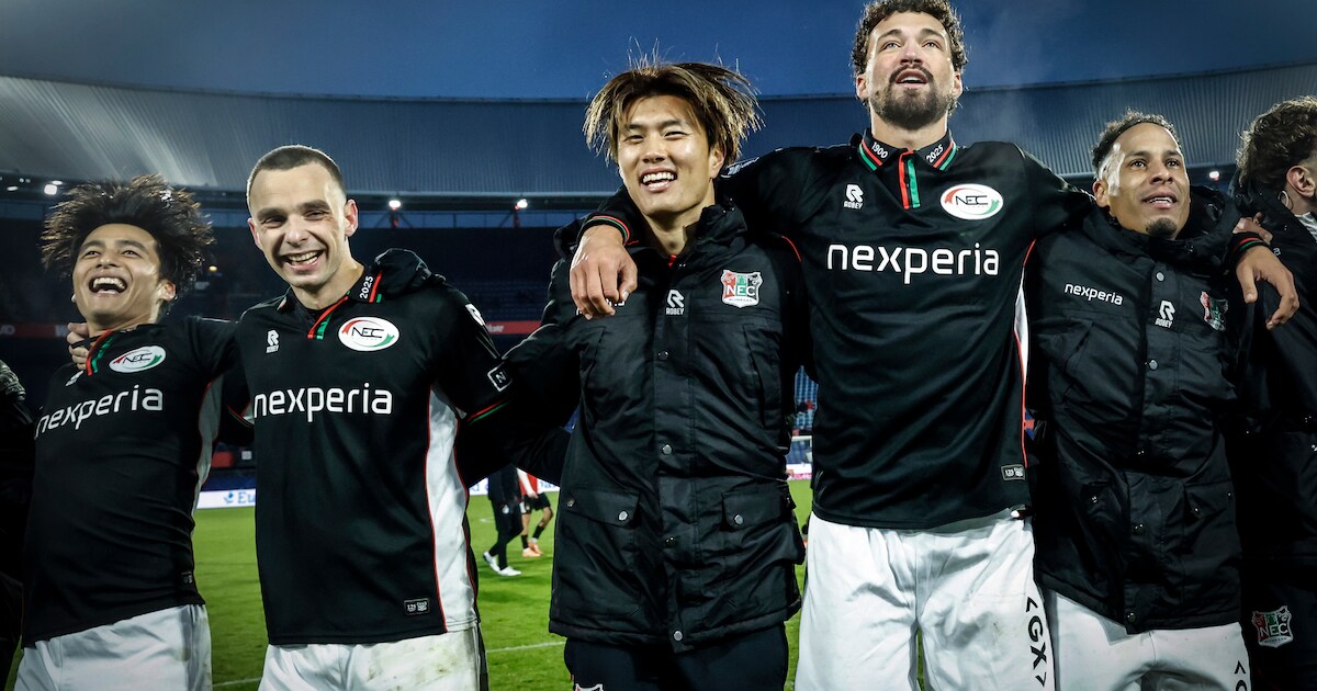 Kan NEC in de top 5 blijven staan? ‘Als je naar de vorm van Ajax en ...