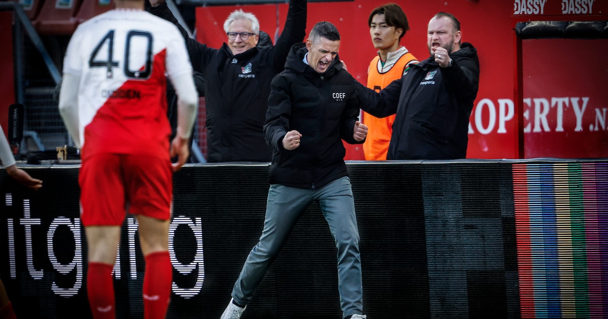 Alle emoties komen er na verrassing uit bij NEC: ‘Ik schrik een beetje ...