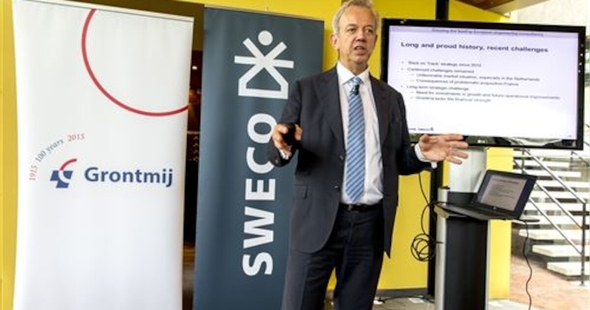 Grontmij gaat verder als Sweco Nederland | Nieuws | De Gelderlander.nl