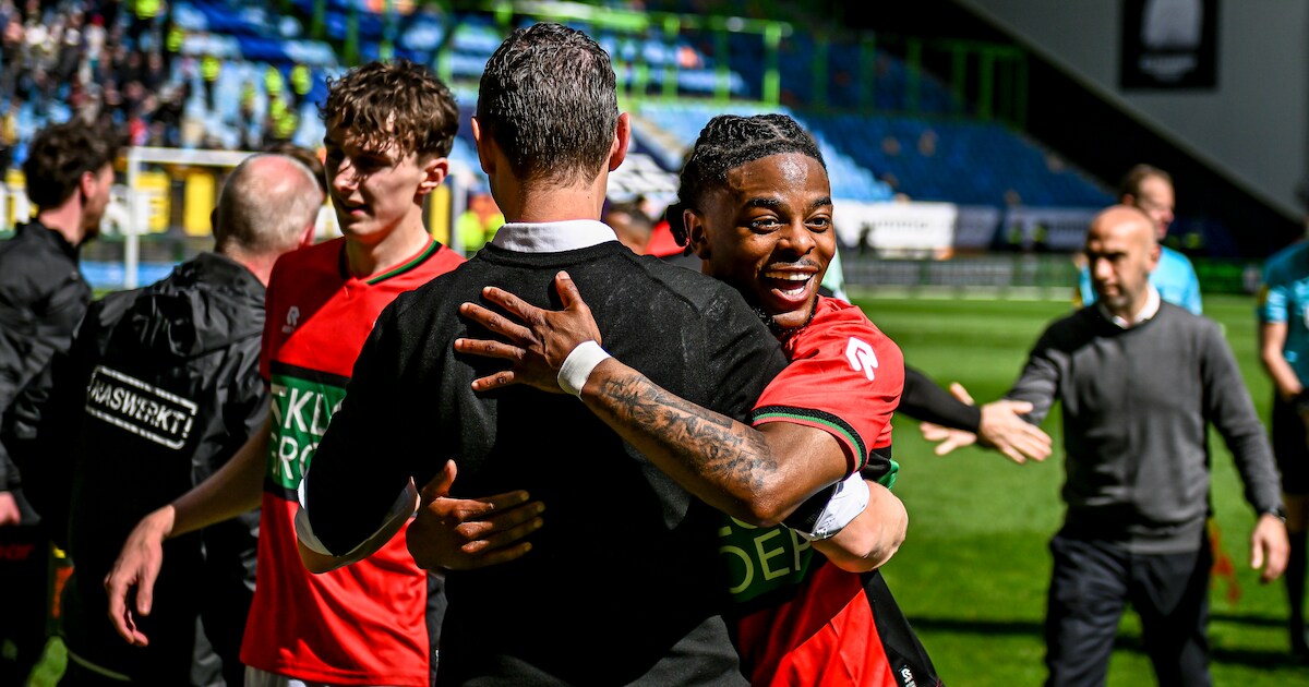 NEC deelt dreun van jewelste uit aan Vitesse: grimmige sfeer op ...