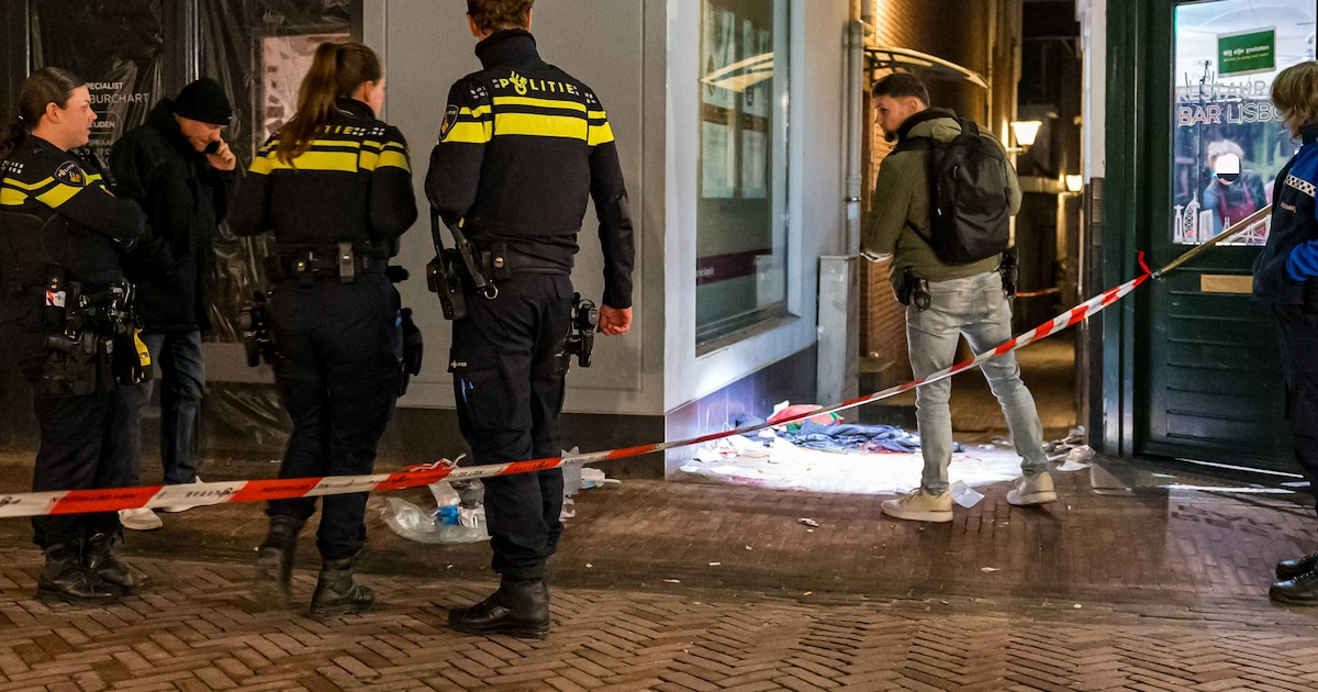Man loopt restaurant uit om te roken, wordt tijdens een discussie ...