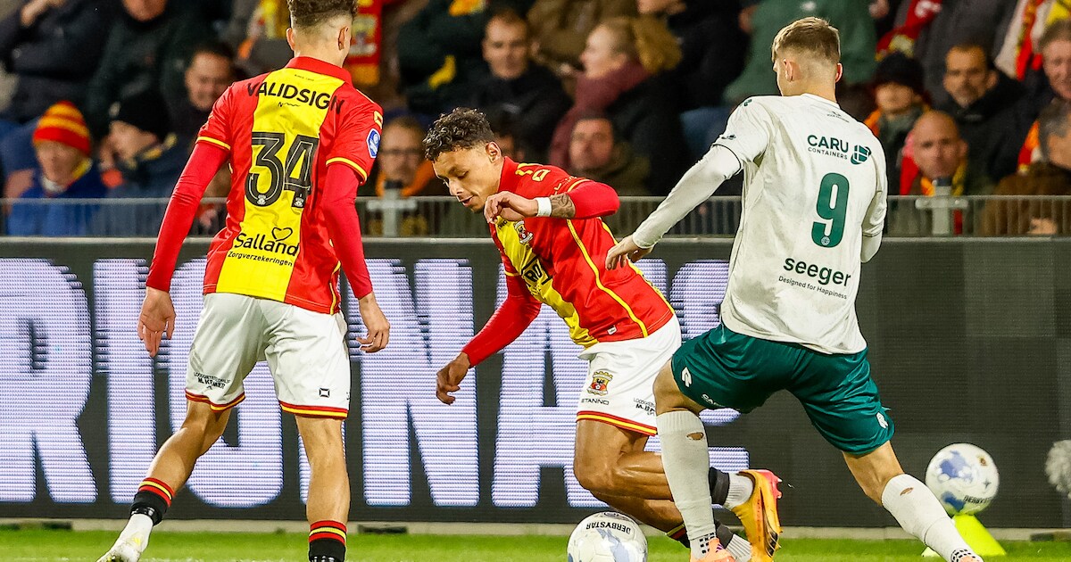 LIVE eredivisie | Suray brengt Adelaarshorst in extase: aanvaller Go ...