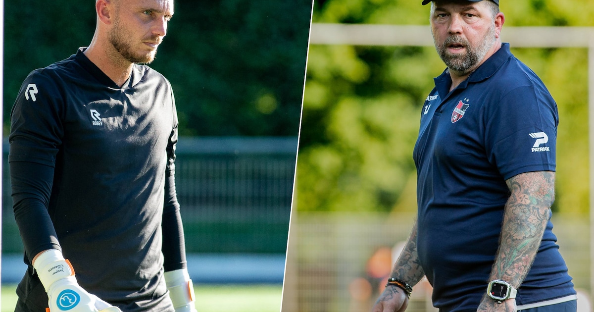 Eerste training van De Treffers met Theo Janssen én Jasper Cillessen ...