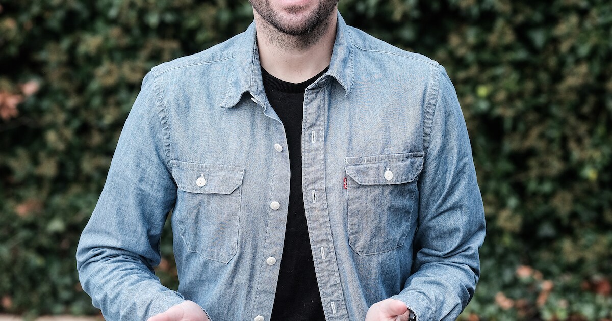 Hier in de Achterhoek bezorgen ze áltijd, ze bellen niet eens meer aan ...