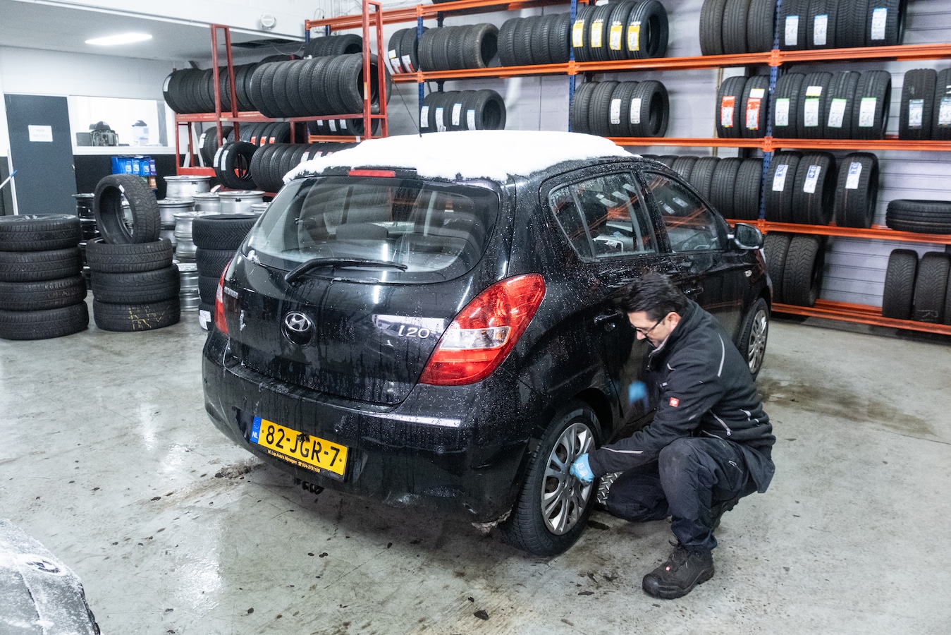 Wie gaat er in Amersfoort de straat op tijdens sneeuwstorm? ‘De mensen ...