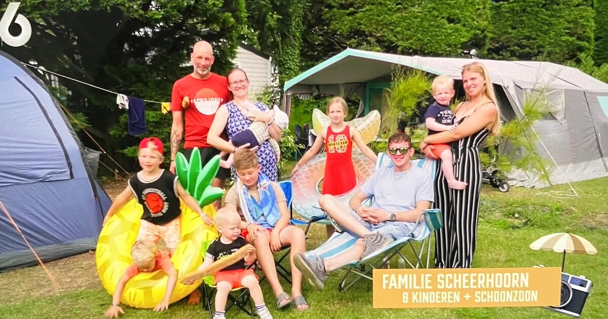 Dit gezin gaat met acht kinderen (en een schoonzoon) kamperen in ...