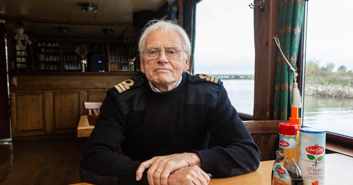 Een leven lang op de Waal, met de Sint Steven altijd in het zicht | De ...