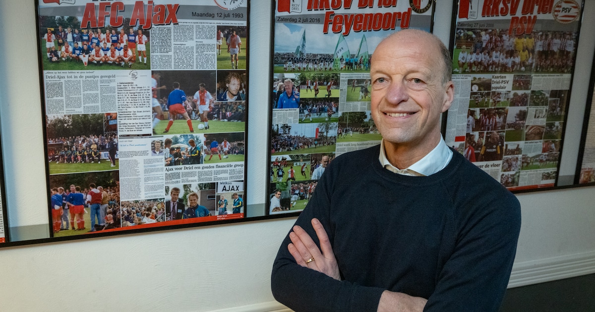 De man die het Ajax van Louis van Gaal naar de Betuwe haalde, stopt per ...