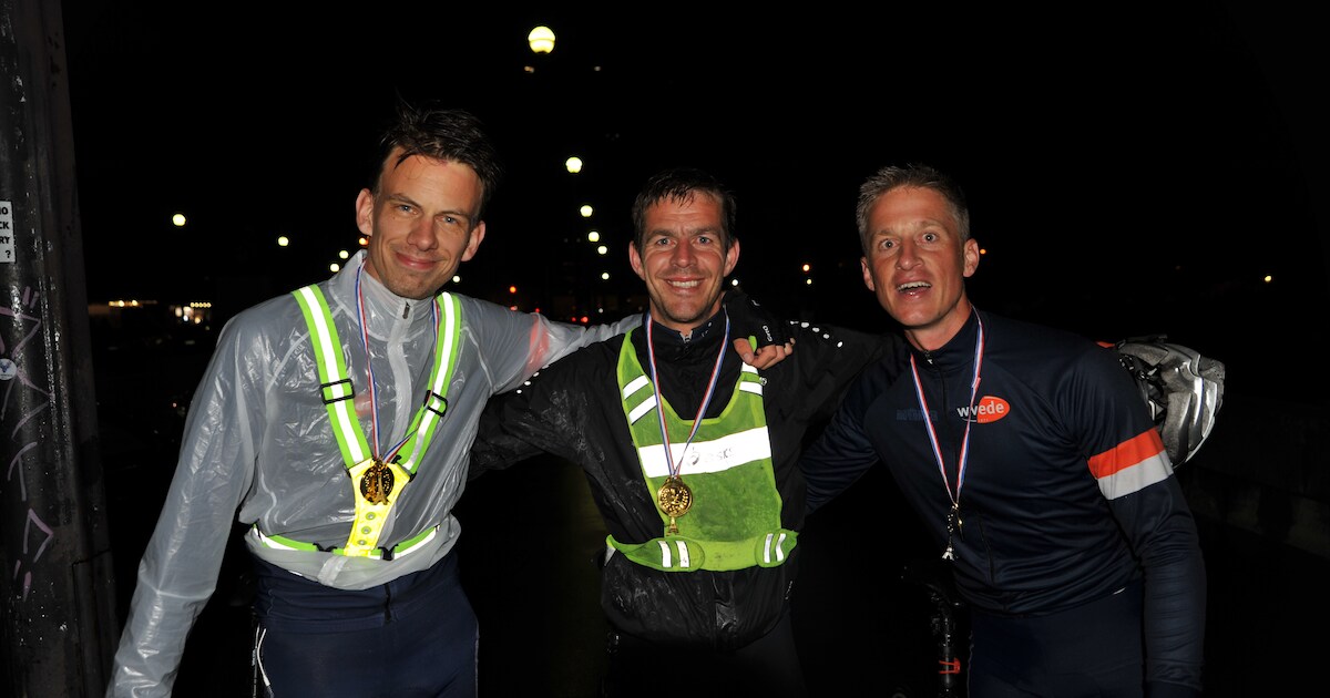 Edenaren fietsen monstertocht naar Parijs voor zieke Gerwin (6): ‘Besef ...