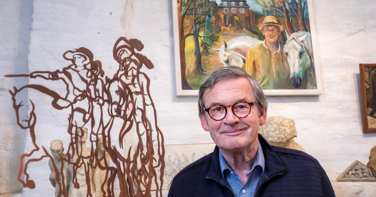 Kasteelheer Ysbrandt Roovers overleden, zijn rotondekunst leeft voort ...