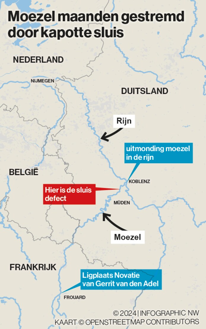 Moezel maanden gestremd: ‘We zitten hier gevangen’, zegt Nederlandse ...