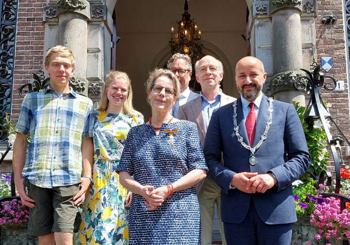 Conservator Jorien Jas koninklijk onderscheiden: ‘U bent een bijzonder ...